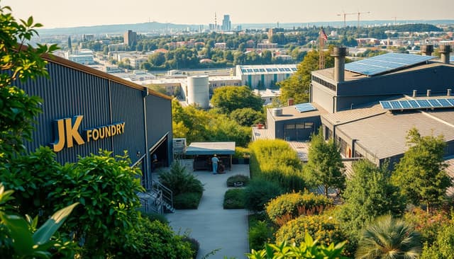 Green Foundry: The Future of Sustainable Metal Casting in India - JK ...